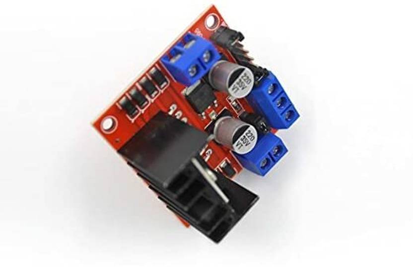 IHUB ROBOTICS L298N 2A Based Motor Driver Controller Board Module-For DC And Stepper Motors ...