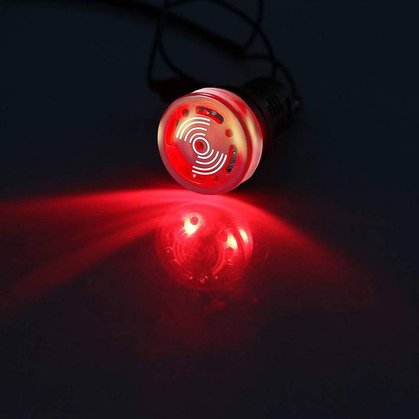 DECENT AIR SYSTEM AD16-22SM AC 12V Buzzer Alarm LED Accident Signal ...