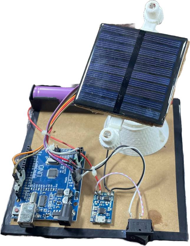 Mechanic37 Automatic Solar Tracker Single Axis ( Programmable ...