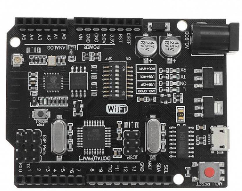IDUINO Arduino Uno WiFi R3 Atmega328p NodeMCU ESP8266 8mb Memory USB ... IDUINO Arduino Uno WiFi R3 Atmega328p NodeMCU ESP8266 8mb Memory USB ...