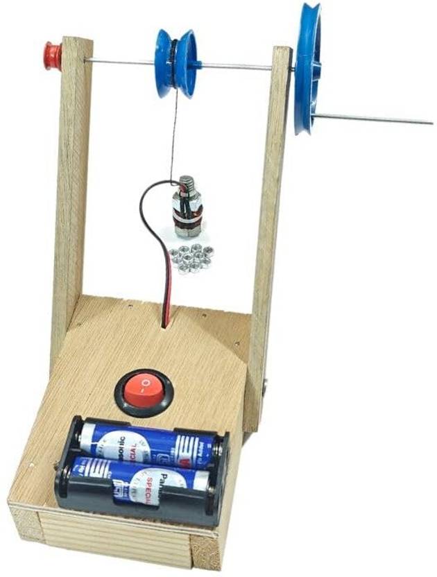 ERHIndia Electromagnetic Crane Science Working Model Project ...