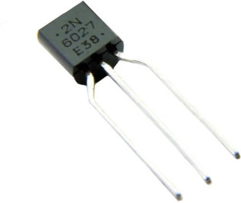 Ihc 2N6027 Programmable Unijunction Transistor(Pack of 5) Electronic ...