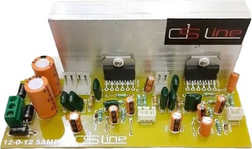 KINGVOICE DS LINE TDA7265 2.1 Home Theater Amplifier Board Electronic ...