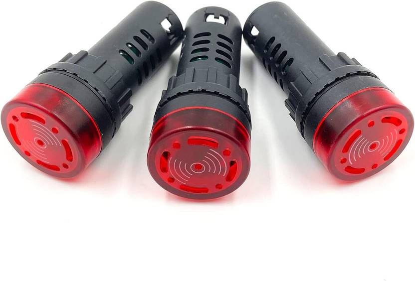 DECENT AIR SYSTEM -22SM AAD16C 12V Buzzer Alarm LED Accident Signal ...