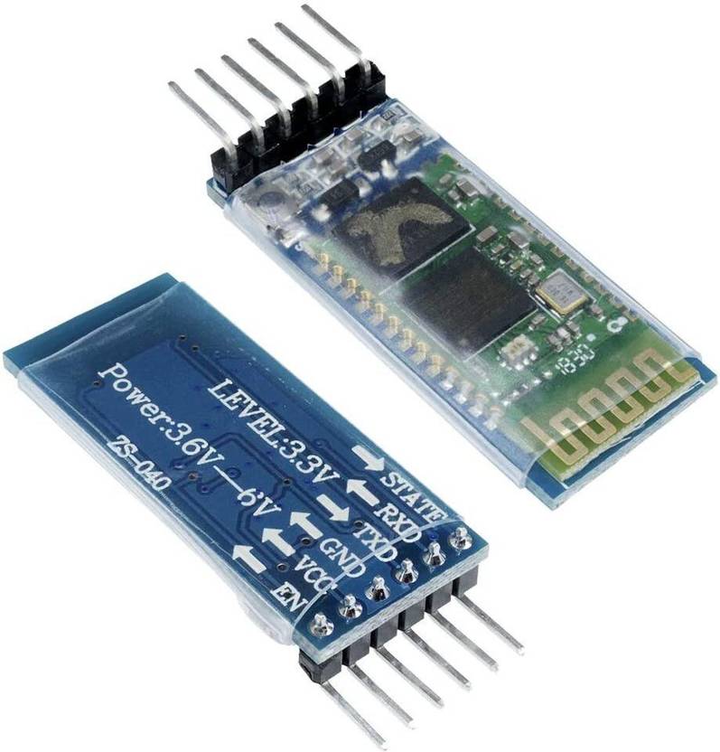 R&D Kit HC-05 Wireless Bluetooth Serial Transceiver, Module Slave ...