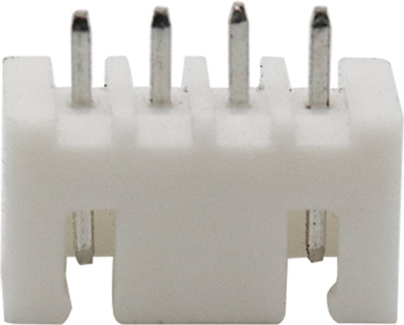 Electronic Spices 4 pin XH JST male wire connector 2.5mm pitch 2515 series Electronic Components ...
