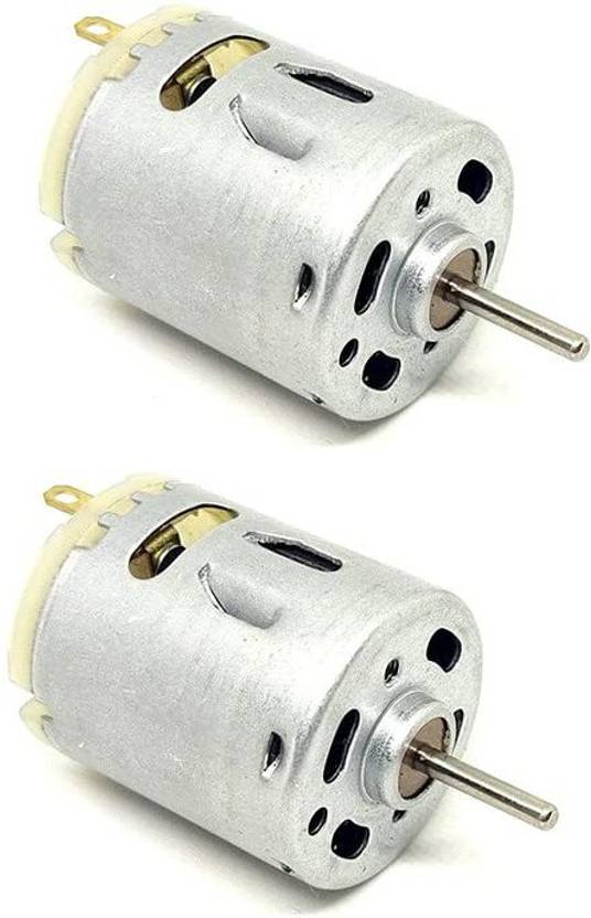 Prowans (2 Pcs) 12v DC Motor High Speed 10000 RPM Motor Control ...