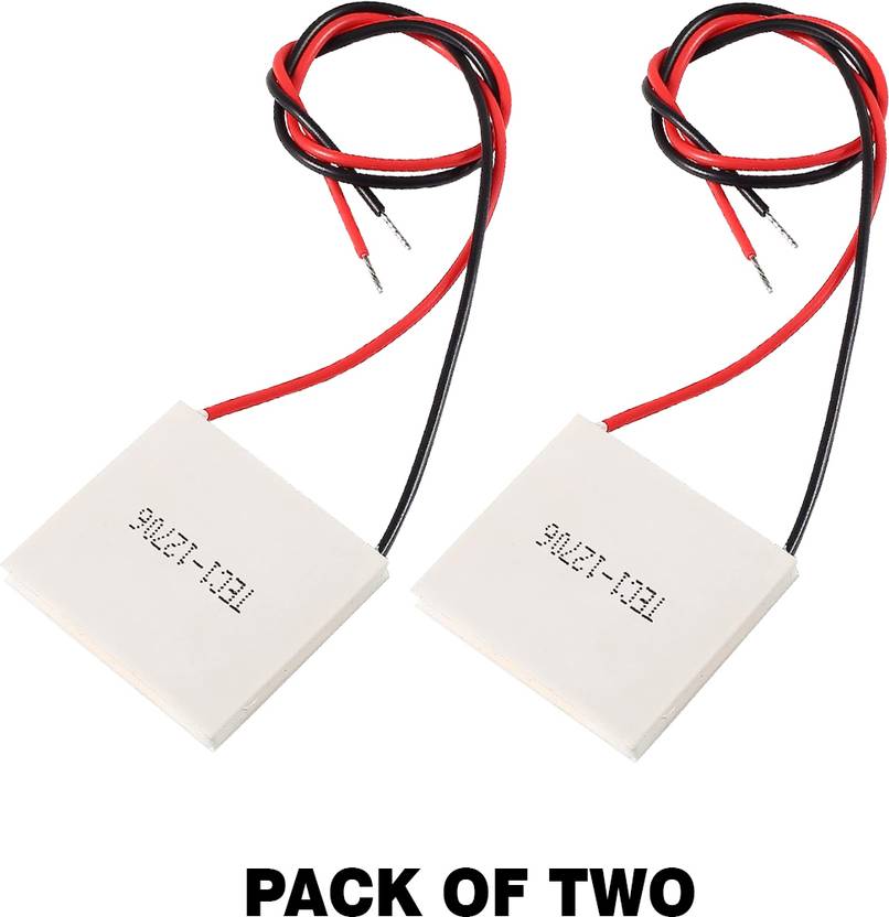 GLAMSiYA TEC1-12706 Thermoelectric Cooler Peltier Heatsink module 12V ...