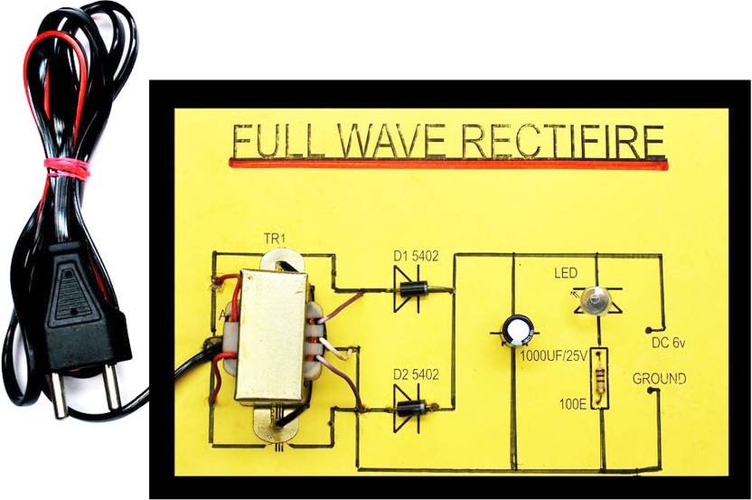 MVB Retail GeneScribe Science Projects Full Wave Rectifier for School ...