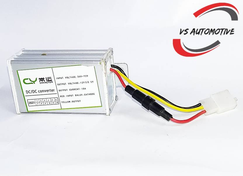 sna DC to DC Converter 36v-72v input 12v-10amp Output Power Supply ...