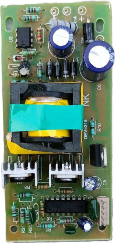 Electronics Crafts 12 to 220 volt 60 watt inverter circuit Electronic ...