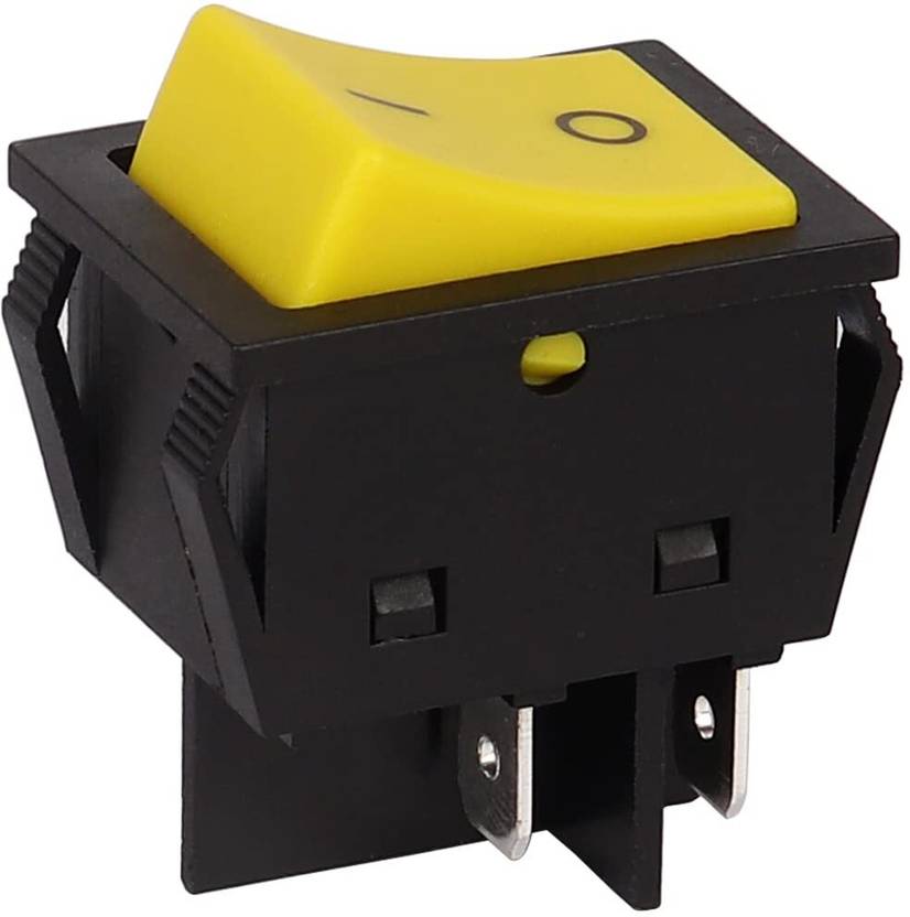SYMFONIA Welding Machine ON/Off Rocker Switch 4 PIN 30amp 250V AC DPST ...