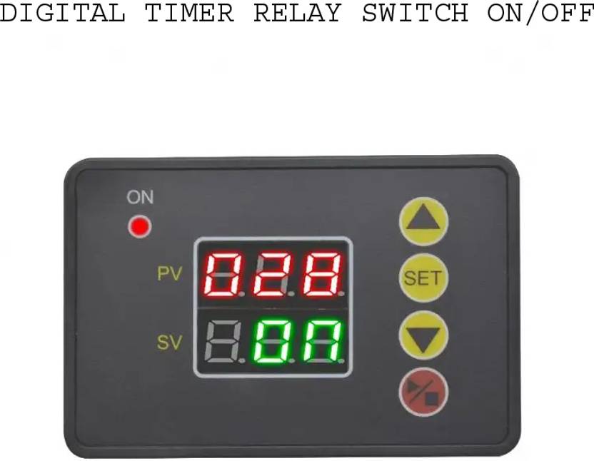 Electrolight T2310 Dc 12v Programmable Digital Time Delay Switch Relay Led Time Controller