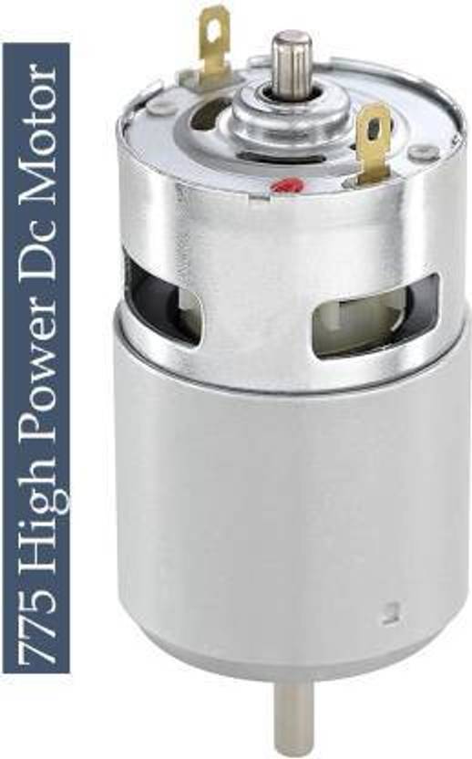 City King 775 DC Motor, 12V-24V 3500-9000 RPM Mini Electric Motor (1 Pc ...