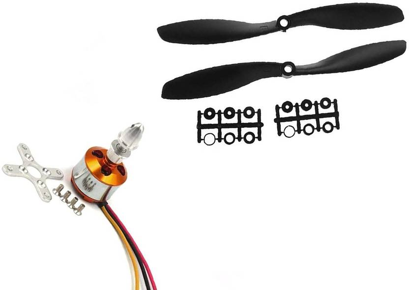 INVENTO 1Pcs 2200KV BLDC Brushless Motor + 8045 8x4.5 8 inch Automotive ... INVENTO 1Pcs 2200KV BLDC Brushless Motor + 8045 8x4.5 8 inch Automotive ...
