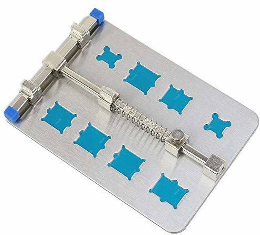 PAUS&MORK PCB Holder Clamp for Repairing and Rework PCB Board SMD ...