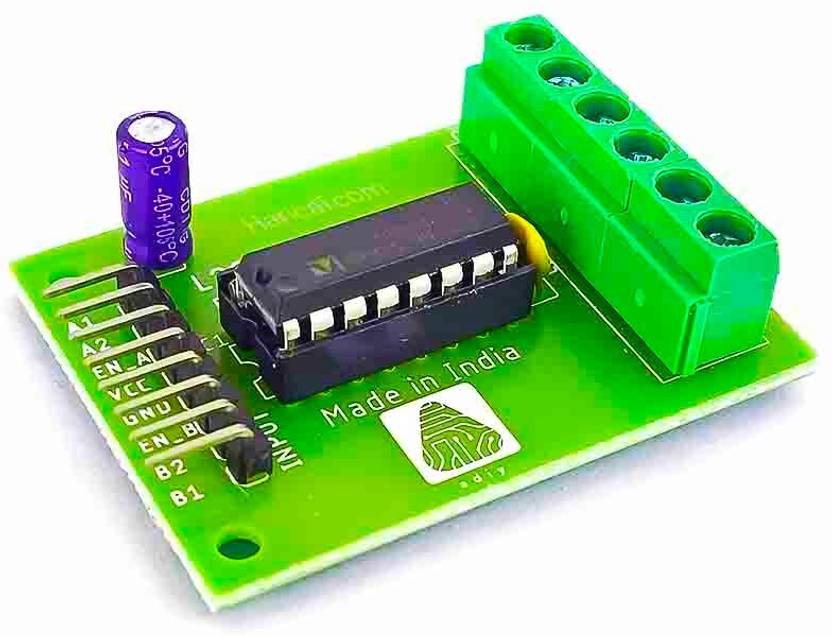 Harical L293 Motor Driver for DC and Stepper Motor for Arduino Motor ...
