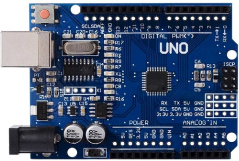 MIFRA ELECTRONICS UNO R3 SMD Atmega328P Board - Clone Compatible Model ...