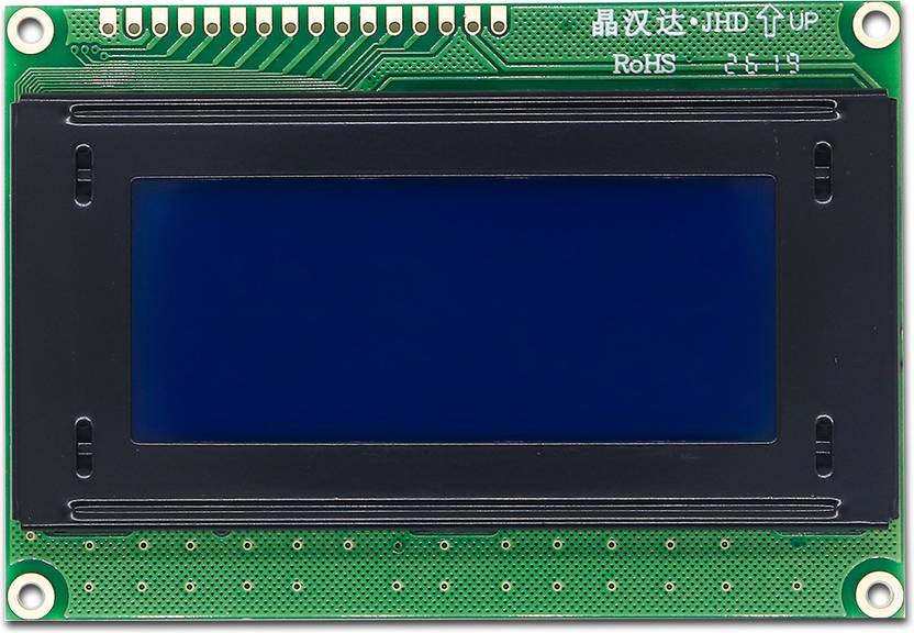 Electronic Spices 16 x 4 Blue/White color LCD display module (JHD539M9 ...