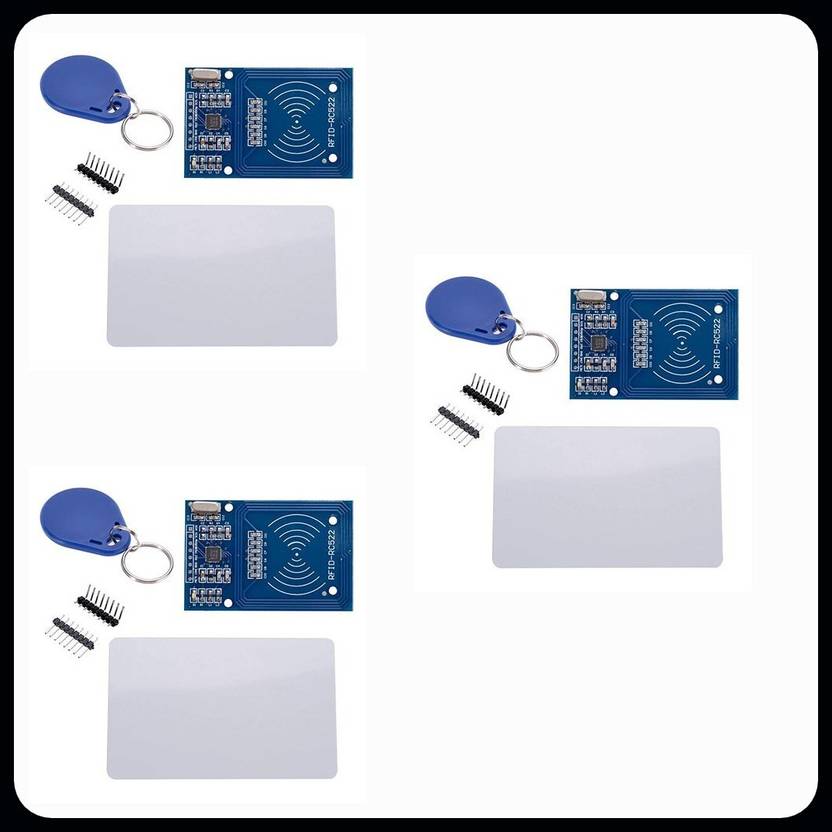 HouseOfCommon RFID Reader IC Card Proximity Module Key Chain for ...