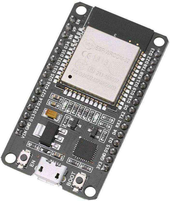 CHINSA ESP32 Devkit V1 Microcontroller WiFi and Bluetooth Multilayer PCB Price in India - Buy ...