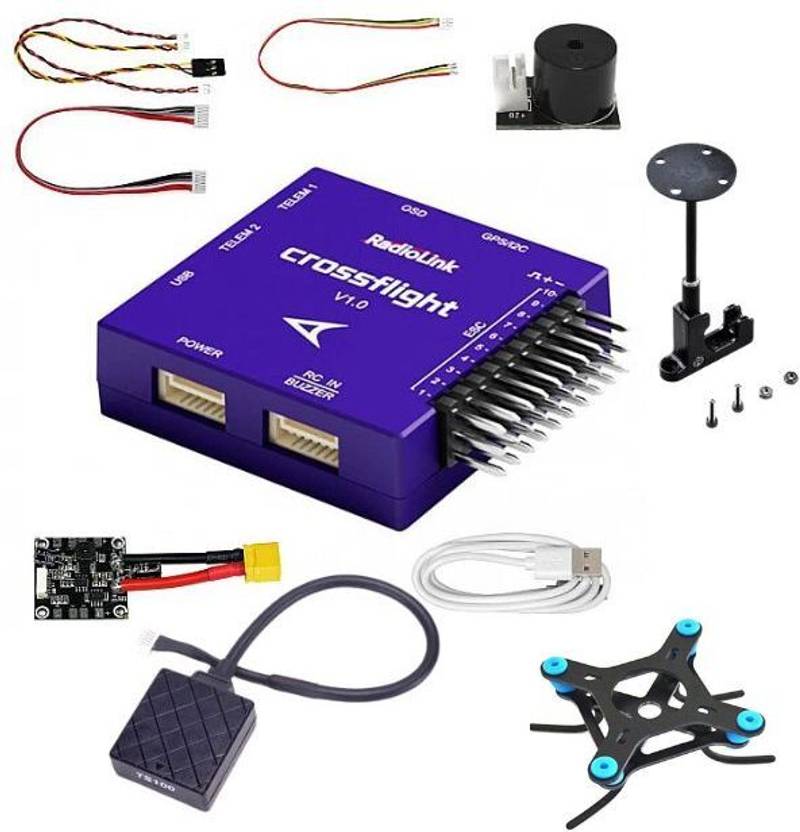 Flyrobo Radiolink crossflight Flight Controller Kit With GPS Electronic ...