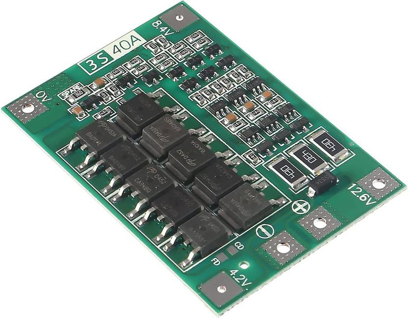 SG Flash 3S 12V 40A PCB BMS Protection Board for 18650 Li-ion Battery ...