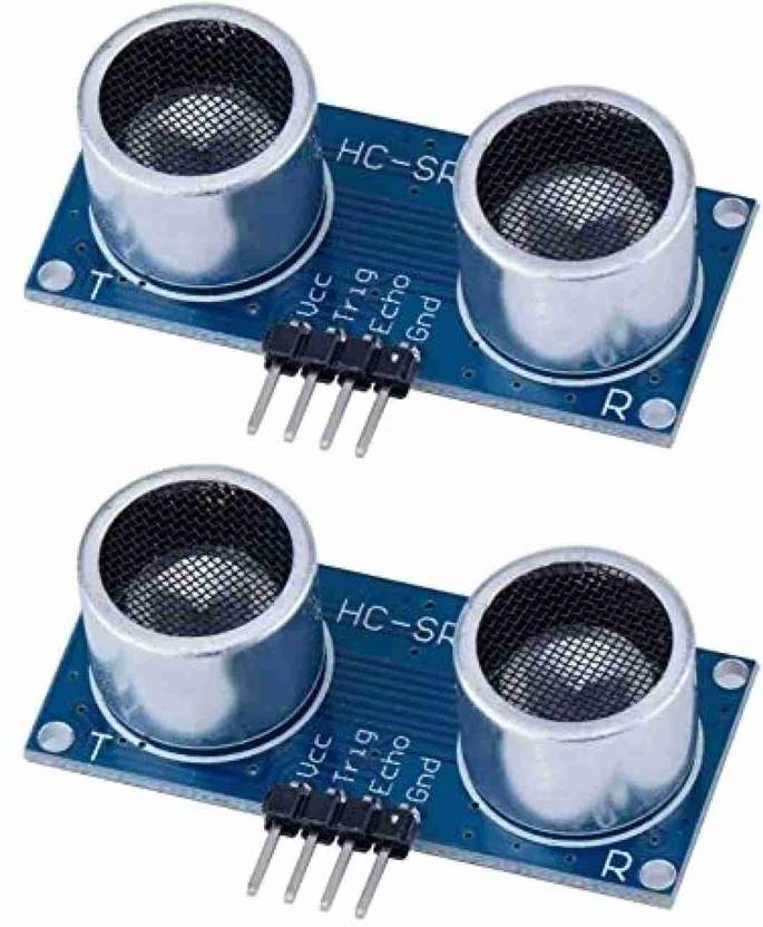 AlphaCore Ultrasonic Module Distance Sensor HC-SR04 (Pack of 2 ... AlphaCore Ultrasonic Module Distance Sensor HC-SR04 (Pack of 2 ...