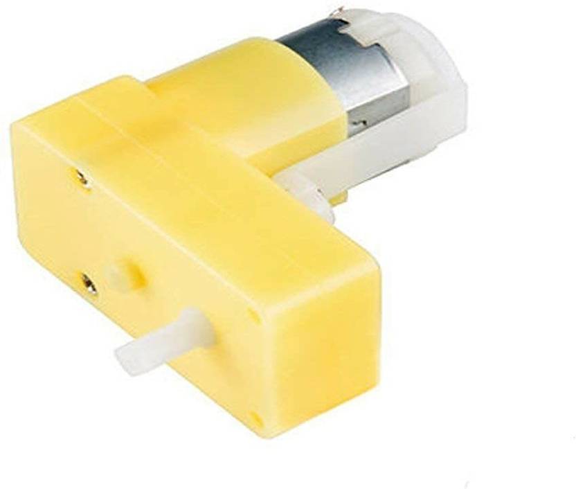 IHUB ROBOTICS 150 RPM Single Shaft L- Shaped BO Motor Motor Control ...