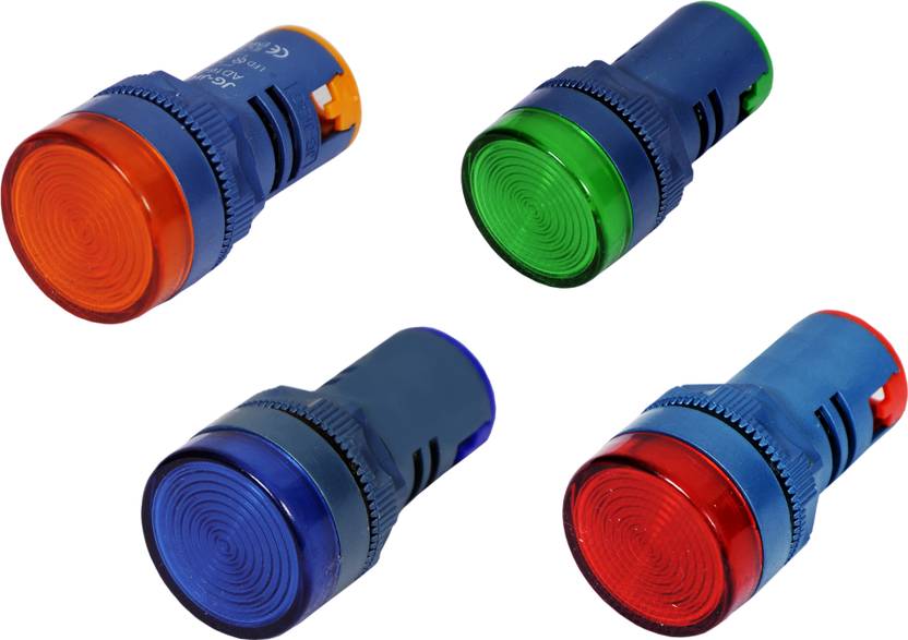 DECENT AIR SYSTEM LED Panel Indicator 22MM 220v Electronic Components ...