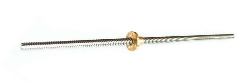 INVENTO 1Pcs 150mm Trapezoidal Lead ScrewSingle Start Rod T10 10mm ...
