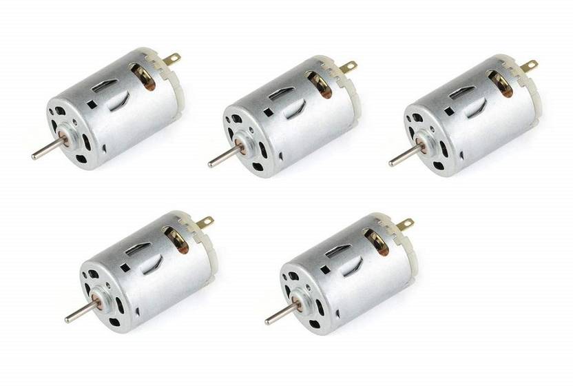 Prowans 5 Pcs-365/385 DC Motor Large Torque DC 12V Motor Control ...