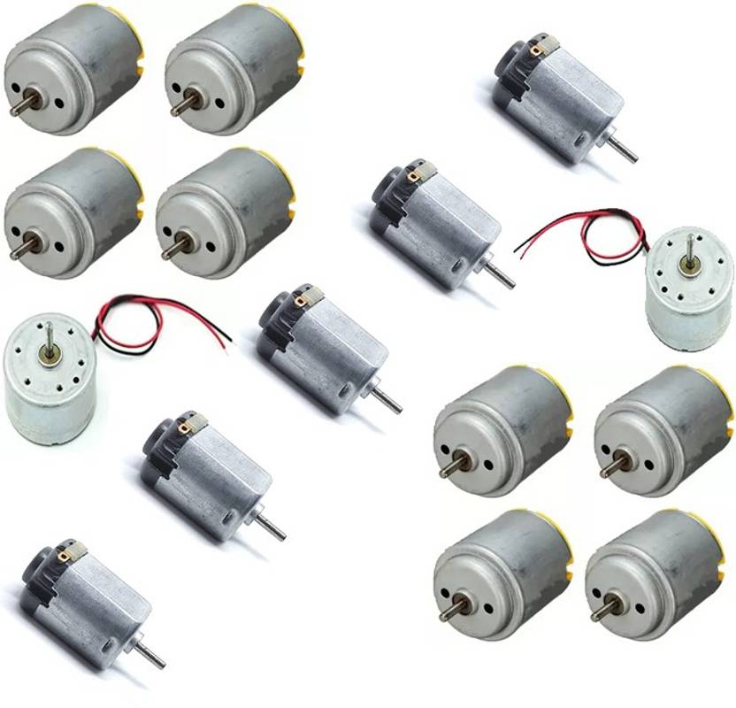 TZZOT Science Project Dc Motor KIT for Students / Kids Educational ...