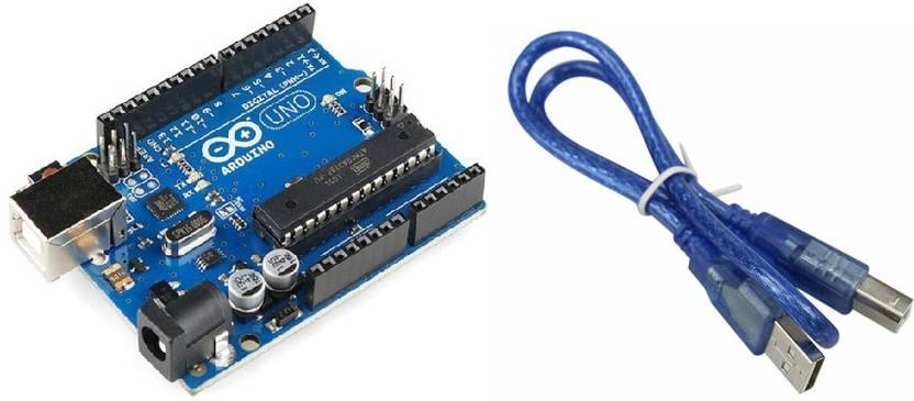 uneeds Arduino UNO R3 Development Board ATMEGA16U2 ATMEGA328P (DIP) With Cable Micro Controller ...