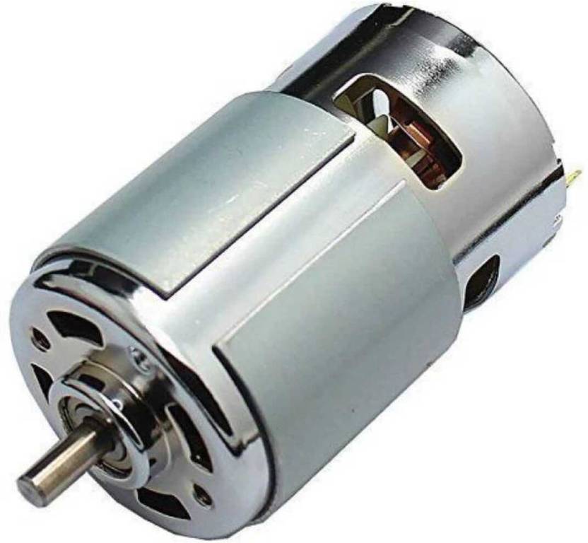 SHIVAAY 12 Volt DC Motor (Multipurpose Brushed Motor For DIY ...