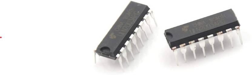 Ihc 2003/ULN2003APG Stepper Motor Driver IC Bipolar Transistor NPN(PACK ...