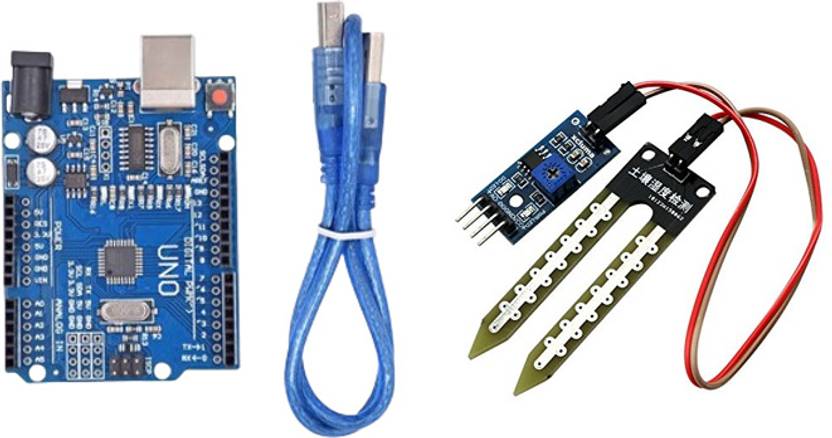 arduino Arduino_UNO_SMD_and_Soil_moisture_sensor with USB cabel Micro ...