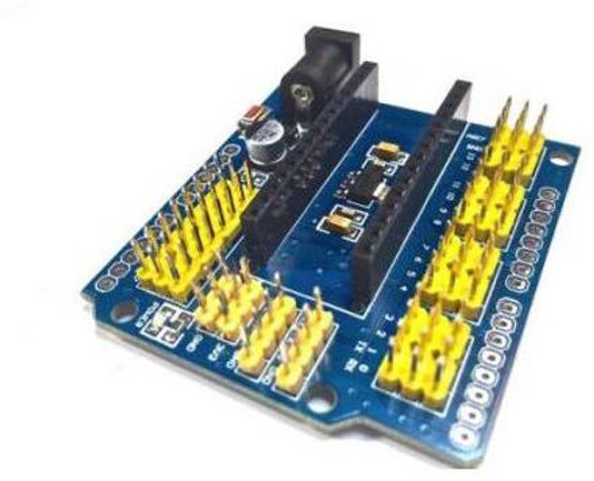 2A digital Expansion Breakout Board 328P IO Shield For Arduino Micro ...