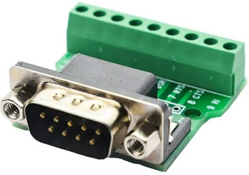 SHOKITECH DB9 Female Screw Terminal to RS232 RS485 Conversion Board ...
