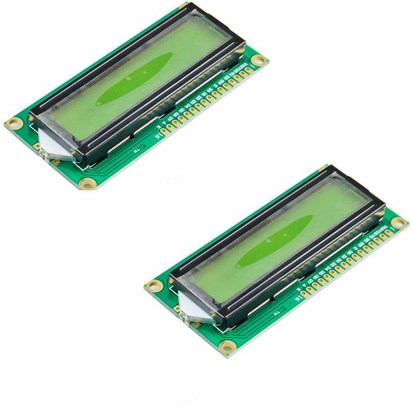 Robotbanao LCD 16x2 Alphanumeric Display (JHD162A) for 8051, AVR ... Robotbanao LCD 16x2 Alphanumeric Display (JHD162A) for 8051, AVR ...
