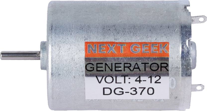 NEXT GEEK Dynamo Motor Generator DC Volt 4-12 DIY School science ...