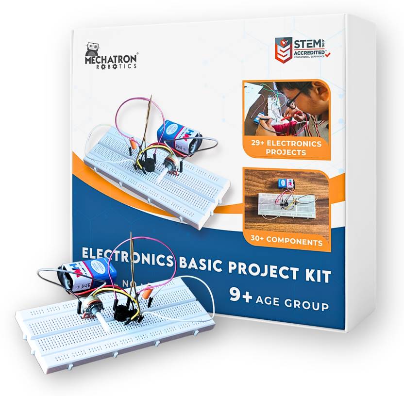 Mechatron Robotics Electronics Basic Project Kit ESP2V3 (29 ...