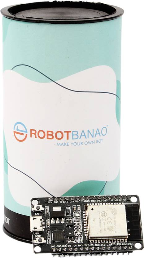 Robotbanao 5 x ESP32 Espwroom32 SD Card FT1 USB WIFI Bluetooth Module For Arduino Electronic ...