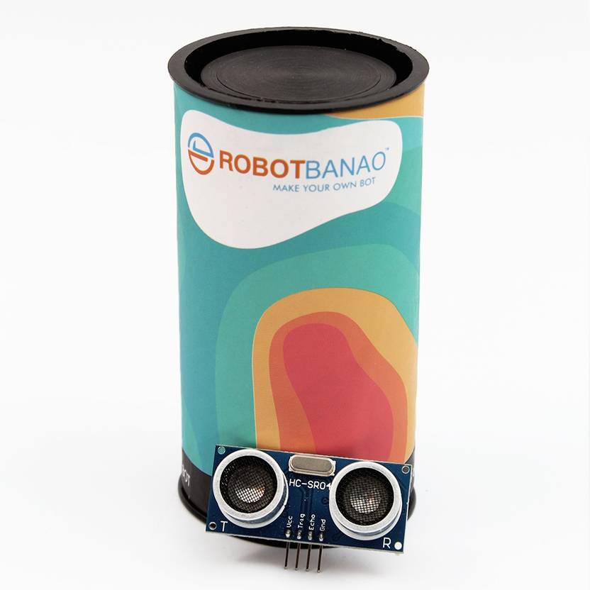 Robotbanao HC-SR04 Ultrasonic Sensor Distance Module, for Development ... Robotbanao HC-SR04 Ultrasonic Sensor Distance Module, for Development ...