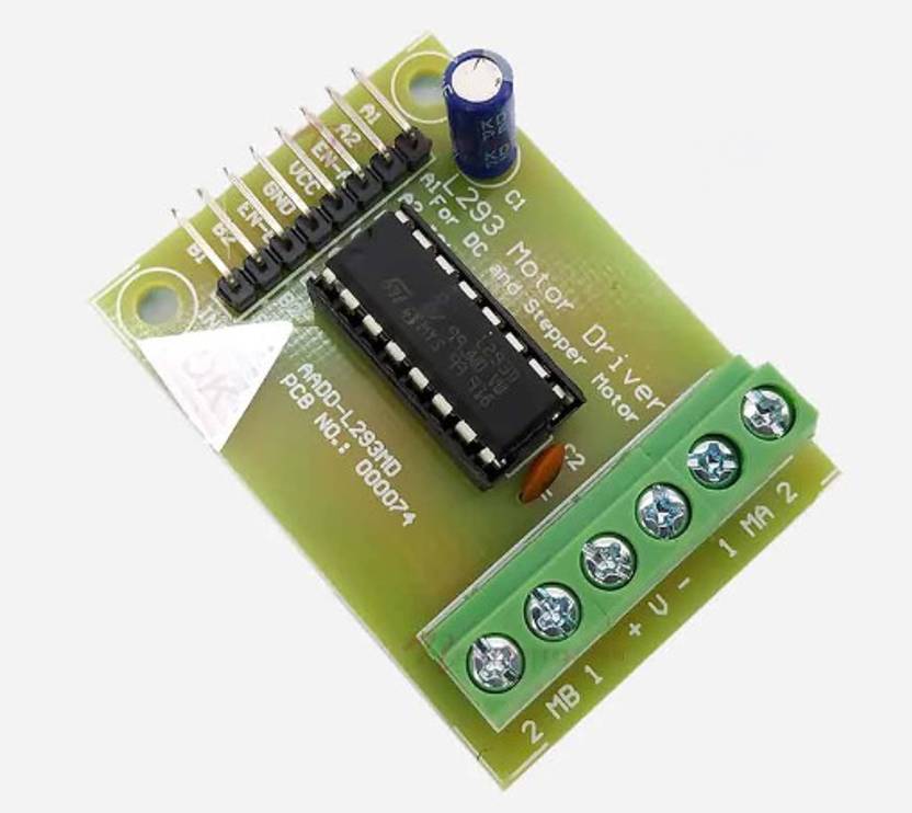 Ihc L293D Motor Driver Module Board Motor Control Electronic Hobby Kit ...