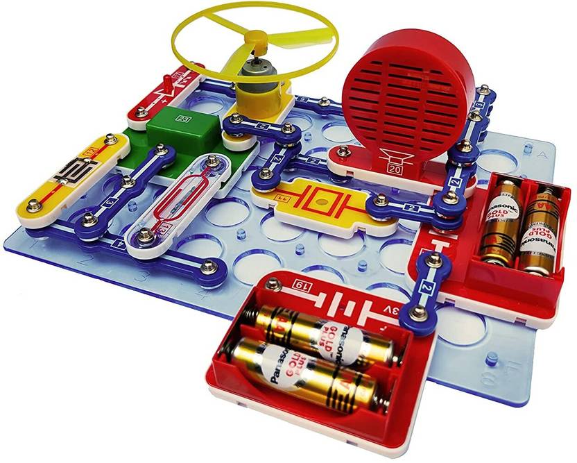 tHemiStO TH-SK188 Electronic Learning kit with 188 experiments ...