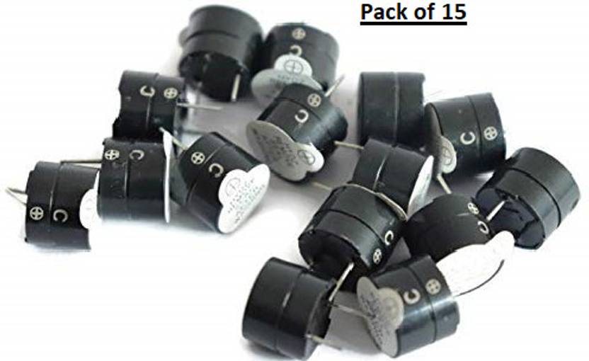 MAG BEE 5V Buzzer Component Mini Alarm Speaker for electronic project ...