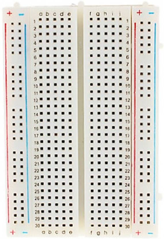 ROBO ROBO_BREADBOARD-400 mini breadboard 400 points solderless ...
