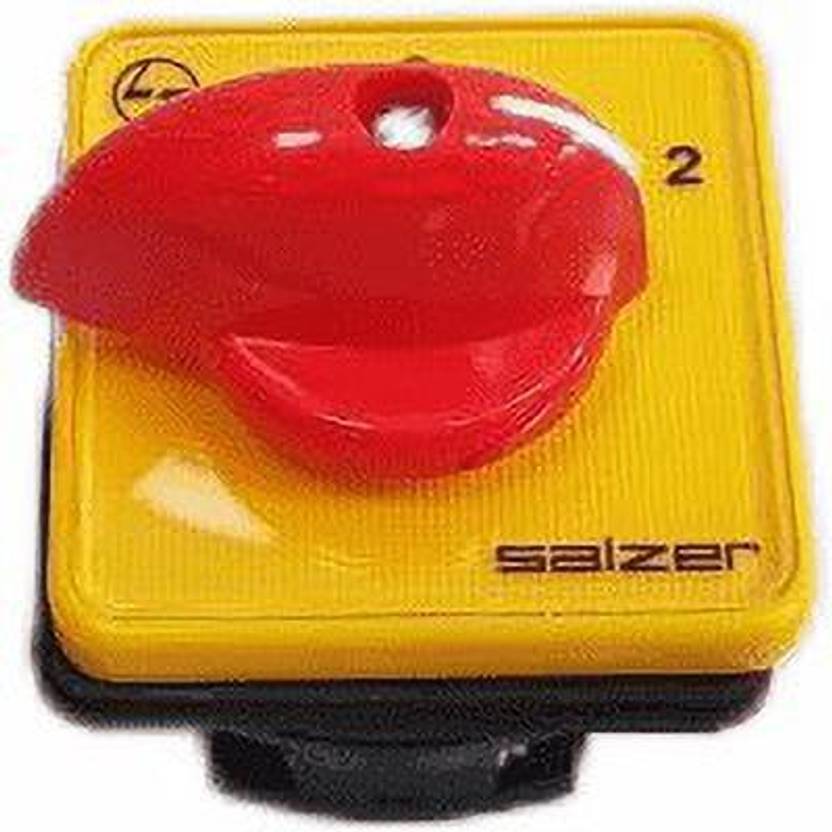 Salzer 6A-S6-61026-B13-TDYR 61026 6A Cam Operated Rotary Switch S6 B13 ...