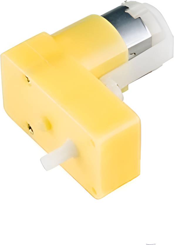 MAG BEE 300 Rpm Bo Motor L Shape Single Shaft 3v - 9v Dc Motor Motor ...